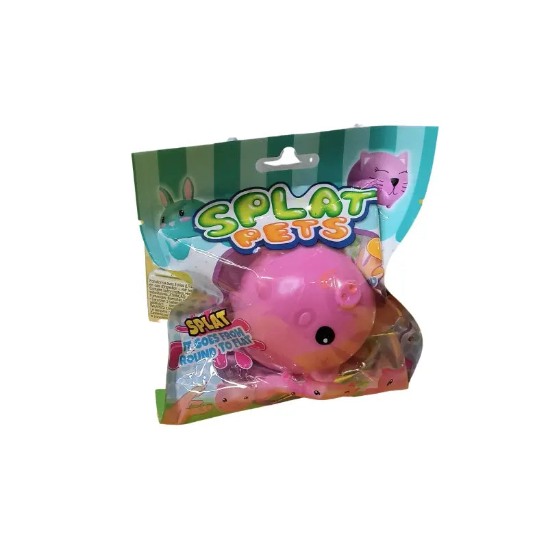 Easter Splat sensoriel – Couleur pastel Rose - La bulle atypique